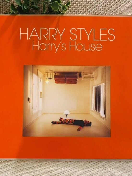 Harry Styles | Media | Harry Styles Harrys House Vinyl Lp Gatefold ...